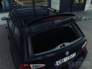 Black BMW 318 2008 in Cesis, with an engine capacity of 2.00 L and mileage of 0 thousand km for 14500 €, photo 9 on AUTOMOTO.COM.LV
