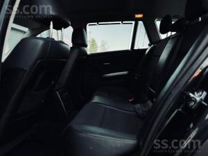 Black BMW 318 2008 in Cesis, with an engine capacity of 2.00 L and mileage of 0 thousand km for 14500 €, photo 14 on AUTOMOTO.COM.LV
