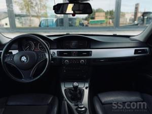 Black BMW 318 2008 in Cesis, with an engine capacity of 2.00 L and mileage of 0 thousand km for 14500 €, photo 23 on AUTOMOTO.COM.LV