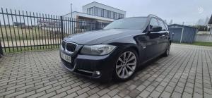 Black BMW 318 2008 in Vilnius, with an engine capacity of 0.00 L and mileage of 450 thousand km for 3500 €, photo 5 on AUTOMOTO.COM.LV
