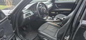 Black BMW 318 2008 in Vilnius, with an engine capacity of 0.00 L and mileage of 450 thousand km for 3500 €, photo 6 on AUTOMOTO.COM.LV