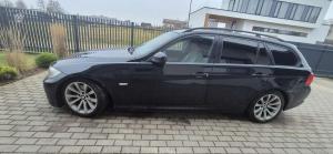 Black BMW 318 2008 in Vilnius, with an engine capacity of 0.00 L and mileage of 450 thousand km for 3500 €, photo 7 on AUTOMOTO.COM.LV