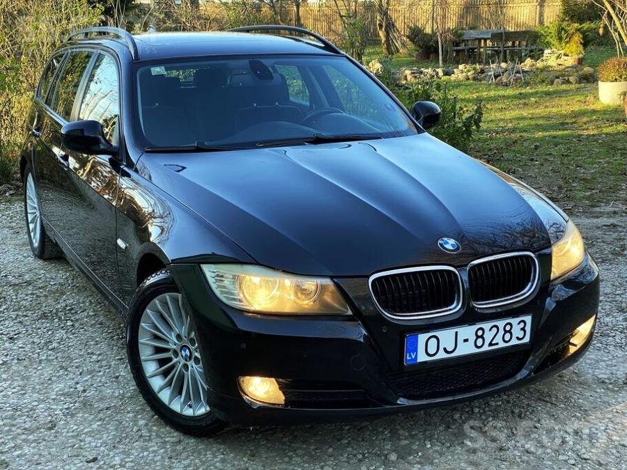 Melns BMW 318 2008 Rīga, ar dzinēja tilpumu 2.00 L un nobraukumu 300 tūkst. km par 4900 €, foto 1 vietnē AUTOMOTO.COM.LV
