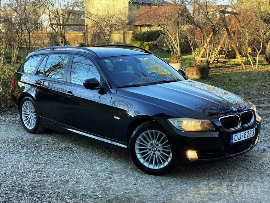 Melns BMW 318 2008 Rīga, ar dzinēja tilpumu 2.00 L un nobraukumu 300 tūkst. km par 4900 €, foto 3 vietnē AUTOMOTO.COM.LV