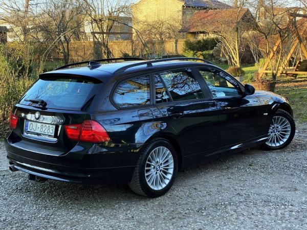 Black BMW 318 2008 in Riga, with an engine capacity of 2.00 L and mileage of 300 thousand km for 4900 €, photo 7 on AUTOMOTO.COM.LV