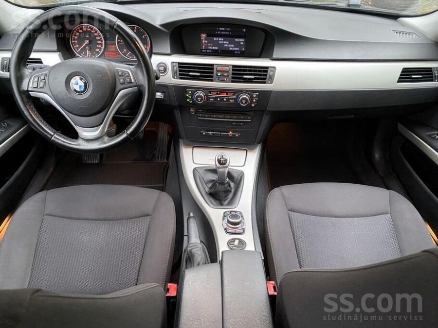 Melns BMW 318 2008 Rīga, ar dzinēja tilpumu 2.00 L un nobraukumu 300 tūkst. km par 4900 €, foto 16 vietnē AUTOMOTO.COM.LV