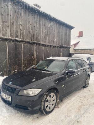 Black BMW 318 2008 in Daugavpils, with an engine capacity of 2.00 L and mileage of 235 thousand km for 3750 €, photo  on AUTOMOTO.COM.LV