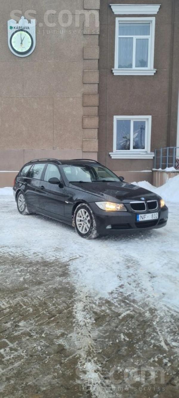 Melns BMW 318 2008 Rēzekne, ar dzinēja tilpumu 2.00 L un nobraukumu 403 tūkst. km par 4500 €, foto 1 vietnē AUTOMOTO.COM.LV