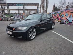 Melns BMW 318 2008 Klaipėda, ar dzinēja tilpumu 2.00 L un nobraukumu 263 tūkst. km par 3400 €, foto 2 vietnē AUTOMOTO.COM.LV