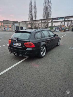 Melns BMW 318 2008 Klaipėda, ar dzinēja tilpumu 2.00 L un nobraukumu 263 tūkst. km par 3400 €, foto 7 vietnē AUTOMOTO.COM.LV