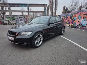 Melns BMW 318 2008 Klaipėda, ar dzinēja tilpumu 2.00 L un nobraukumu 263 tūkst. km par 3200 €, foto 2 vietnē AUTOMOTO.COM.LV