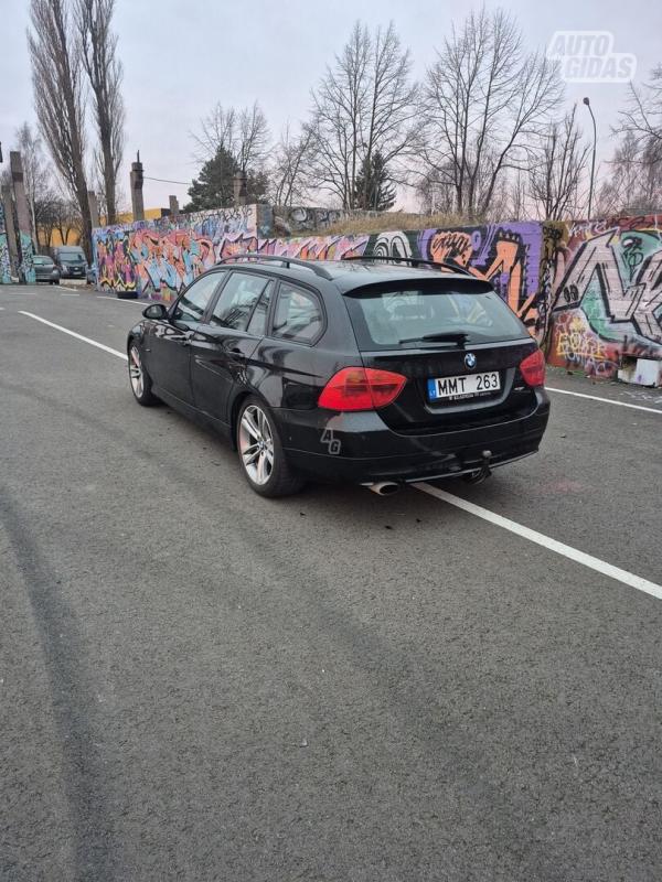 Melns BMW 318 2008 Klaipėda, ar dzinēja tilpumu 2.00 L un nobraukumu 263 tūkst. km par 3200 €, foto 3 vietnē AUTOMOTO.COM.LV