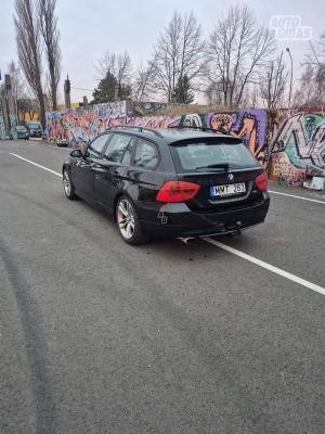 Melns BMW 318 2008 Klaipėda, ar dzinēja tilpumu 2.00 L un nobraukumu 263 tūkst. km par 3200 €, foto 3 vietnē AUTOMOTO.COM.LV