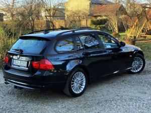Black BMW 318 2008 in Riga, with an engine capacity of 2.00 L and mileage of 300 thousand km for 4500 €, photo 7 on AUTOMOTO.COM.LV