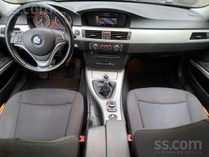 Black BMW 318 2008 in Riga, with an engine capacity of 2.00 L and mileage of 300 thousand km for 4500 €, photo 16 on AUTOMOTO.COM.LV