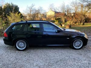Black BMW 318 2008 in Riga, with an engine capacity of 2.00 L and mileage of 300 thousand km for 4500 €, photo 30 on AUTOMOTO.COM.LV