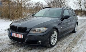 Melns BMW 318 2008 Rīga, ar dzinēja tilpumu 2.00 L un nobraukumu 328 tūkst. km par 4600 €, foto  vietnē AUTOMOTO.COM.LV