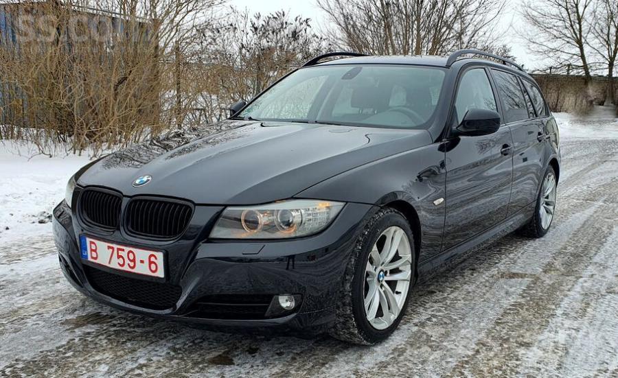 Melns BMW 318 2008 Rīga, ar dzinēja tilpumu 2.00 L un nobraukumu 328 tūkst. km par 4600 €, foto 1 vietnē AUTOMOTO.COM.LV