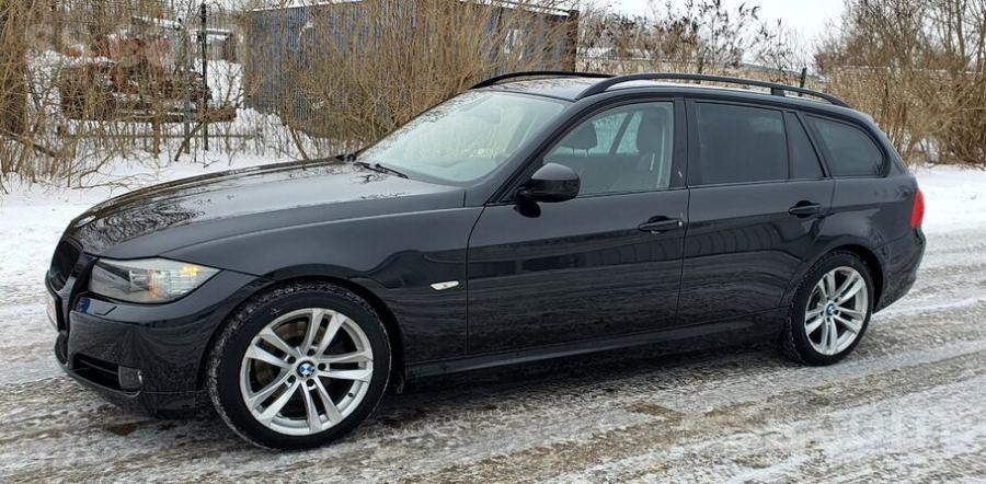Melns BMW 318 2008 Rīga, ar dzinēja tilpumu 2.00 L un nobraukumu 328 tūkst. km par 4600 €, foto 2 vietnē AUTOMOTO.COM.LV