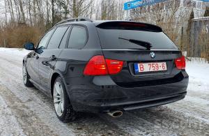 Melns BMW 318 2008 Rīga, ar dzinēja tilpumu 2.00 L un nobraukumu 328 tūkst. km par 4600 €, foto 3 vietnē AUTOMOTO.COM.LV