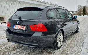 Melns BMW 318 2008 Rīga, ar dzinēja tilpumu 2.00 L un nobraukumu 328 tūkst. km par 4600 €, foto 4 vietnē AUTOMOTO.COM.LV