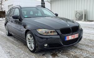Melns BMW 318 2008 Rīga, ar dzinēja tilpumu 2.00 L un nobraukumu 328 tūkst. km par 4600 €, foto 5 vietnē AUTOMOTO.COM.LV
