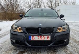 Melns BMW 318 2008 Rīga, ar dzinēja tilpumu 2.00 L un nobraukumu 328 tūkst. km par 4600 €, foto 6 vietnē AUTOMOTO.COM.LV