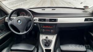 Melns BMW 318 2008 Rīga, ar dzinēja tilpumu 2.00 L un nobraukumu 328 tūkst. km par 4600 €, foto 10 vietnē AUTOMOTO.COM.LV