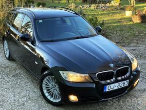 Black BMW 318 2008 in Riga, with an engine capacity of 2.00 L and mileage of 300 thousand km for 4400 €, photo 5 on AUTOMOTO.COM.LV