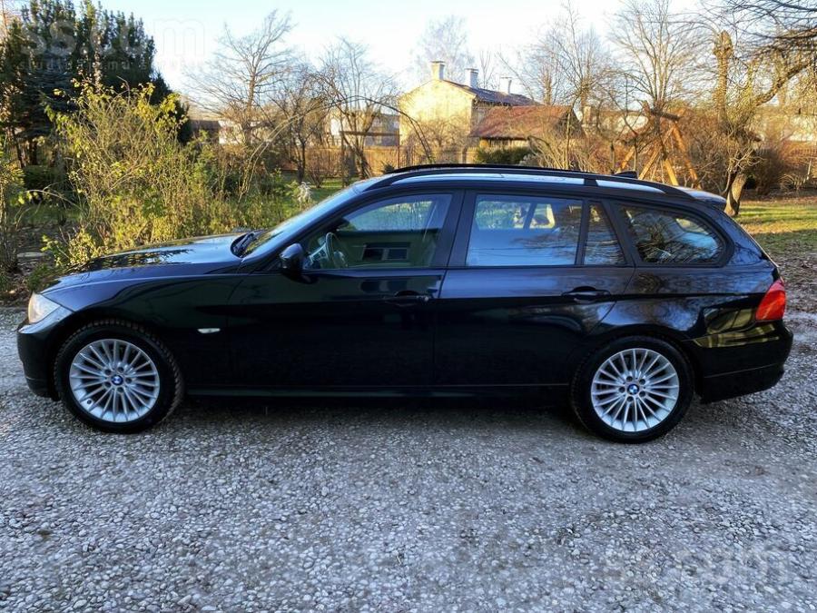 Black BMW 318 2008 in Riga, with an engine capacity of 2.00 L and mileage of 300 thousand km for 4400 €, photo 29 on AUTOMOTO.COM.LV
