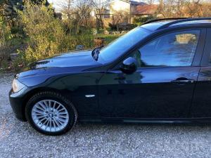 Black BMW 318 2008 in Riga, with an engine capacity of 2.00 L and mileage of 300 thousand km for 4400 €, photo 31 on AUTOMOTO.COM.LV