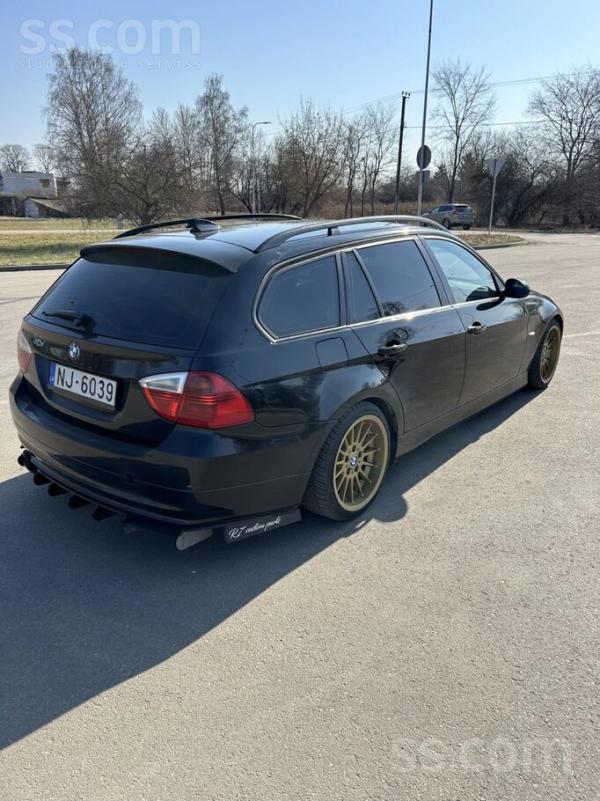 Melns BMW 318 2008 Rīga, ar dzinēja tilpumu 2.00 L un nobraukumu 380 tūkst. km par 3300 €, foto 2 vietnē AUTOMOTO.COM.LV