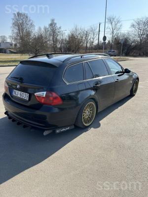 Melns BMW 318 2008 Rīga, ar dzinēja tilpumu 2.00 L un nobraukumu 380 tūkst. km par 3300 €, foto 2 vietnē AUTOMOTO.COM.LV