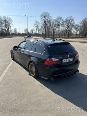 Melns BMW 318 2008 Rīga, ar dzinēja tilpumu 2.00 L un nobraukumu 380 tūkst. km par 3300 €, foto 4 vietnē AUTOMOTO.COM.LV