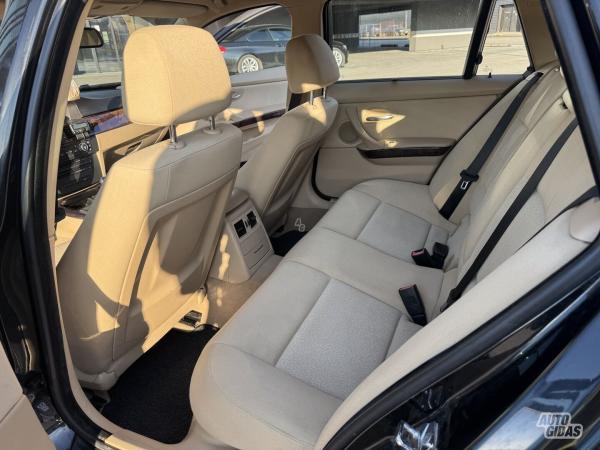 Melns BMW 318 2008 Kauņa, ar dzinēja tilpumu 2.00 L un nobraukumu 242 tūkst. km par 2350 €, foto 11 vietnē AUTOMOTO.COM.LV
