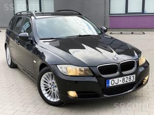 Melns BMW 318 2008 Rīga, ar dzinēja tilpumu 2.00 L un nobraukumu 300 tūkst. km par 4900 €, foto  vietnē AUTOMOTO.COM.LV