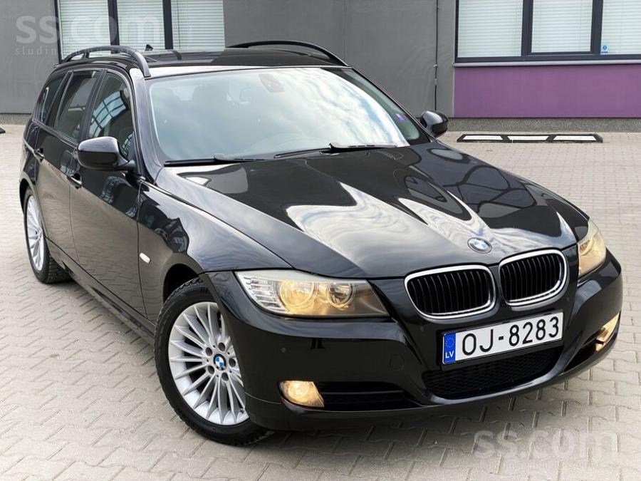 Melns BMW 318 2008 Rīga, ar dzinēja tilpumu 2.00 L un nobraukumu 300 tūkst. km par 4900 €, foto 1 vietnē AUTOMOTO.COM.LV