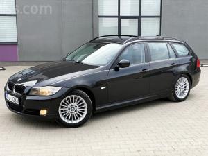 Melns BMW 318 2008 Rīga, ar dzinēja tilpumu 2.00 L un nobraukumu 300 tūkst. km par 4900 €, foto 2 vietnē AUTOMOTO.COM.LV