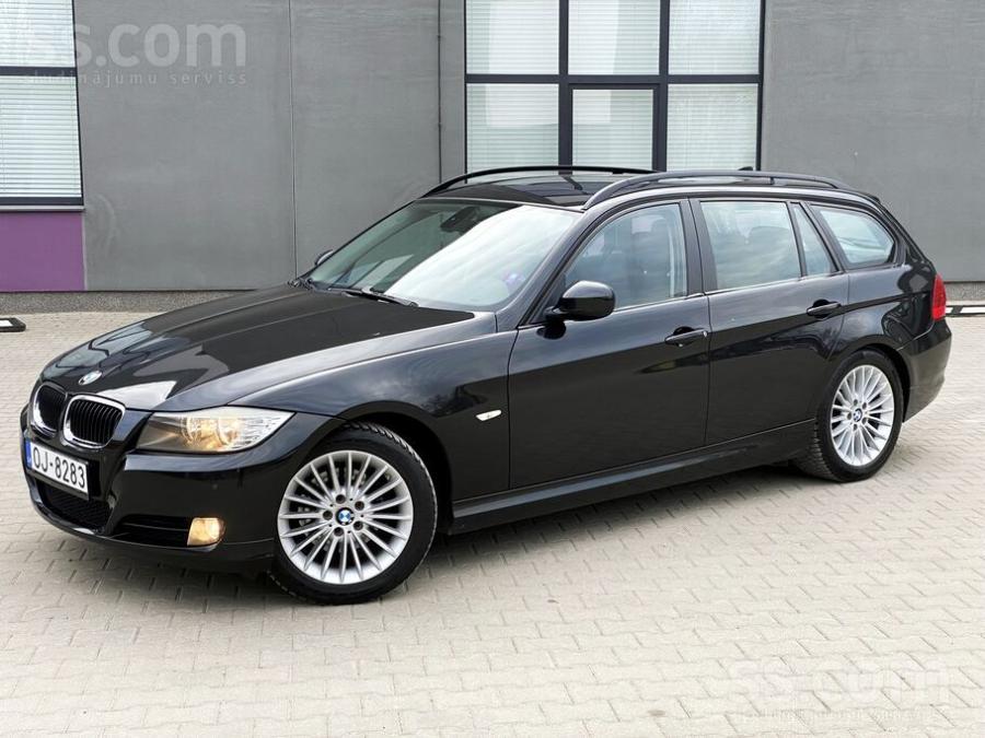 Melns BMW 318 2008 Rīga, ar dzinēja tilpumu 2.00 L un nobraukumu 300 tūkst. km par 4900 €, foto 2 vietnē AUTOMOTO.COM.LV