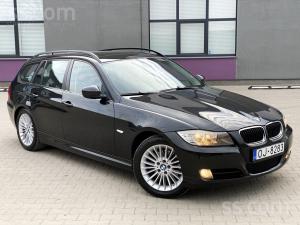 Melns BMW 318 2008 Rīga, ar dzinēja tilpumu 2.00 L un nobraukumu 300 tūkst. km par 4900 €, foto 3 vietnē AUTOMOTO.COM.LV