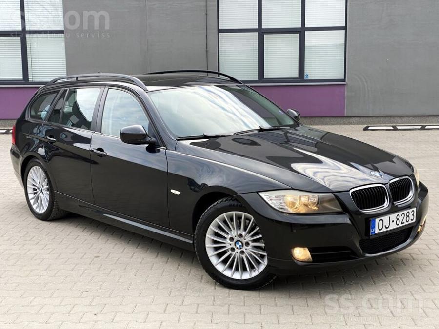 Melns BMW 318 2008 Rīga, ar dzinēja tilpumu 2.00 L un nobraukumu 300 tūkst. km par 4900 €, foto 3 vietnē AUTOMOTO.COM.LV