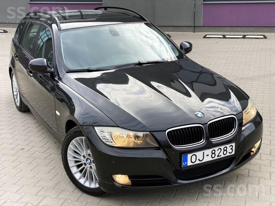 Melns BMW 318 2008 Rīga, ar dzinēja tilpumu 2.00 L un nobraukumu 300 tūkst. km par 4900 €, foto 5 vietnē AUTOMOTO.COM.LV