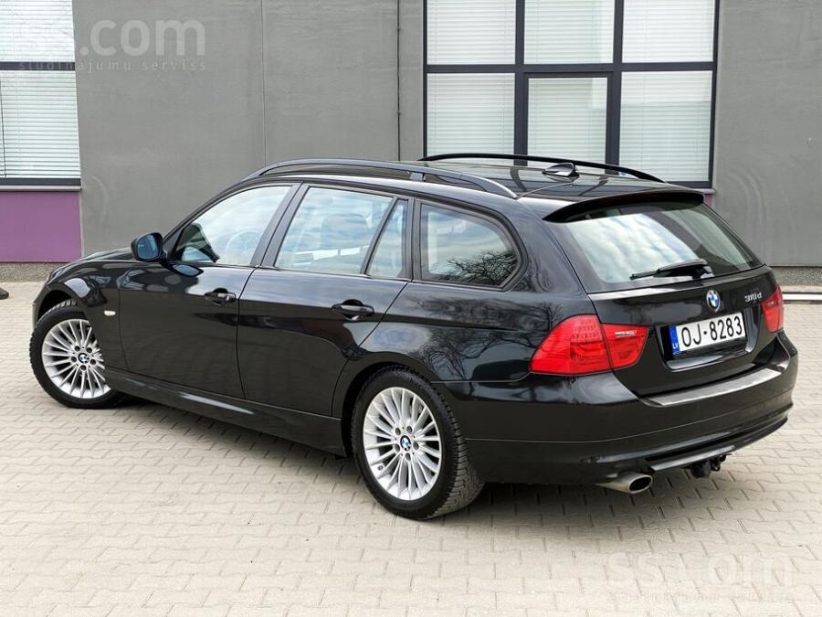 Melns BMW 318 2008 Rīga, ar dzinēja tilpumu 2.00 L un nobraukumu 300 tūkst. km par 4900 €, foto 6 vietnē AUTOMOTO.COM.LV