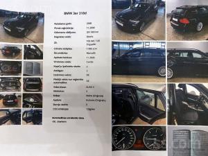 Melns BMW 318 2008 Rīga, ar dzinēja tilpumu 2.00 L un nobraukumu 300 tūkst. km par 4900 €, foto 27 vietnē AUTOMOTO.COM.LV
