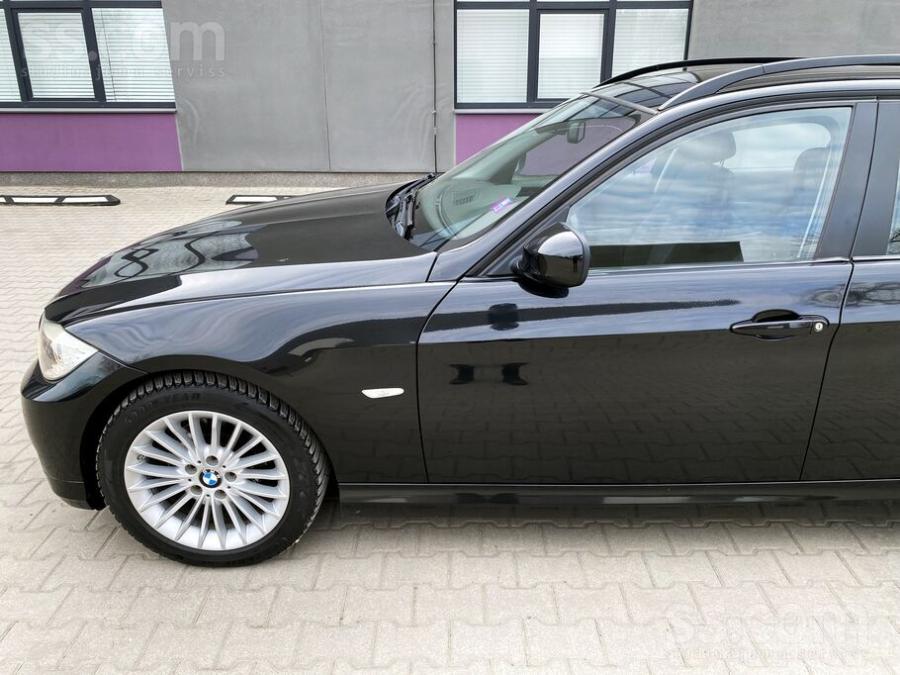 Melns BMW 318 2008 Rīga, ar dzinēja tilpumu 2.00 L un nobraukumu 300 tūkst. km par 4900 €, foto 31 vietnē AUTOMOTO.COM.LV