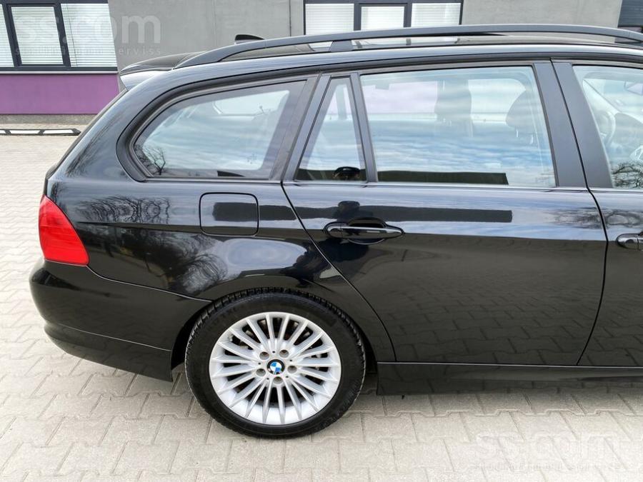Melns BMW 318 2008 Rīga, ar dzinēja tilpumu 2.00 L un nobraukumu 300 tūkst. km par 4900 €, foto 33 vietnē AUTOMOTO.COM.LV
