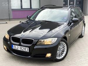 Melns BMW 318 2008 Rīga, ar dzinēja tilpumu 2.00 L un nobraukumu 300 tūkst. km par 4900 €, foto 35 vietnē AUTOMOTO.COM.LV