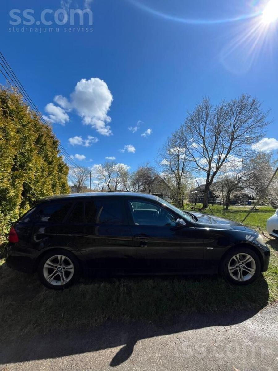 Melns BMW 318 2008 Rīga, ar dzinēja tilpumu 2.00 L un nobraukumu 252 tūkst. km par 1495 €, foto 3 vietnē AUTOMOTO.COM.LV