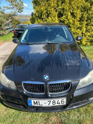 Melns BMW 318 2008 Rīga, ar dzinēja tilpumu 2.00 L un nobraukumu 252 tūkst. km par 1495 €, foto 7 vietnē AUTOMOTO.COM.LV