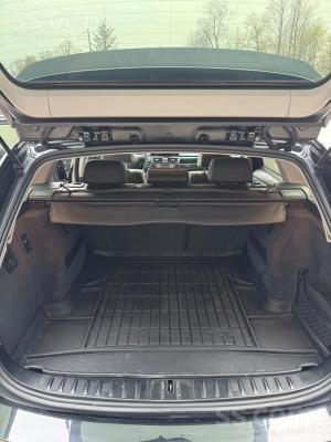 Black BMW 318 2008 in Talsi, with an engine capacity of 2.00 L and mileage of 379 thousand km for 6700 €, photo 13 on AUTOMOTO.COM.LV